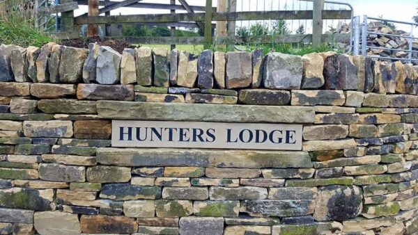 Stone House Signs - Custom Engraved House Signs & Numbers