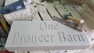 Stone House Signs - Custom Engraved House Signs & Numbers