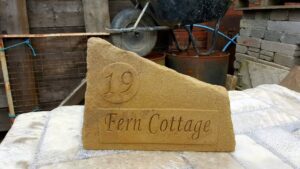 Stone House Signs - Custom Engraved House Signs & Numbers